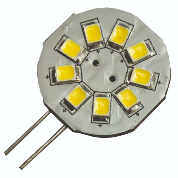 Bailey | LED lamp | G4 Fitting | Insteeklamp | 35mm | 1,2W