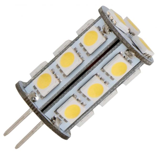 Bailey | LED lamp | G4 Fitting | Insteeklamp | 18mm | 2,8W