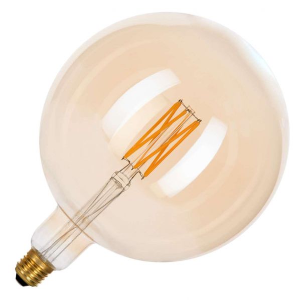 Bailey | LED Bol | Grote fitting E27 | 6W Dimbaar