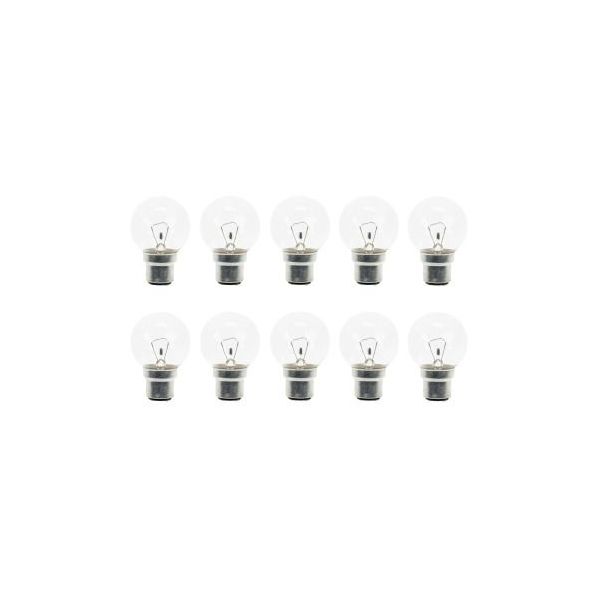 Gloeilamp | Bajonetfitting B22d | Kogellamp | Helder | 45mm | 25W