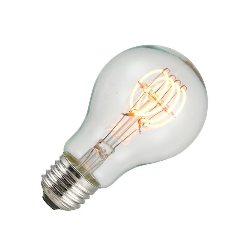 SPL Spiraal lamp | LED Filament | 4,5W Grote Fitting E27 | Dimbaar