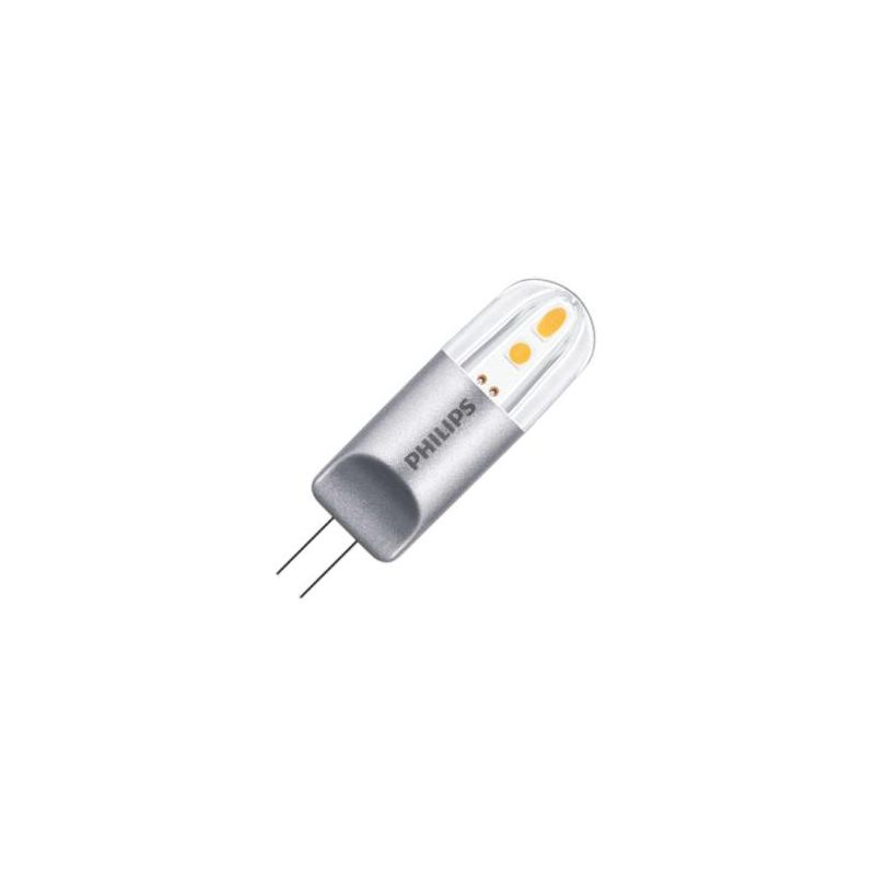 Philips | LED lamp | G4 Fitting | Insteeklamp | Helder | 15mm | 2W | 12V