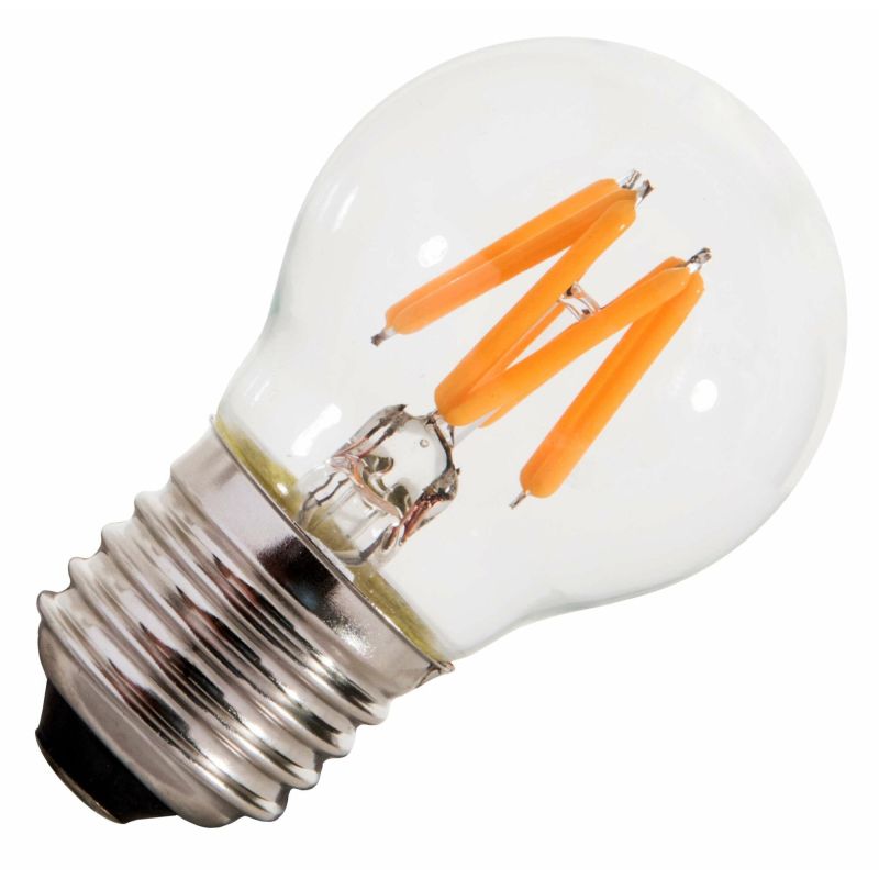 Bailey | LED Kogellamp | Grote fitting E27 | 3W Dimbaar