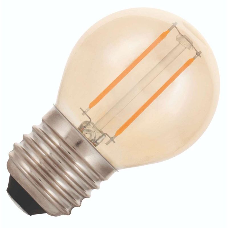 Bailey | LED Kogellamp | Grote fitting E27 | 2W
