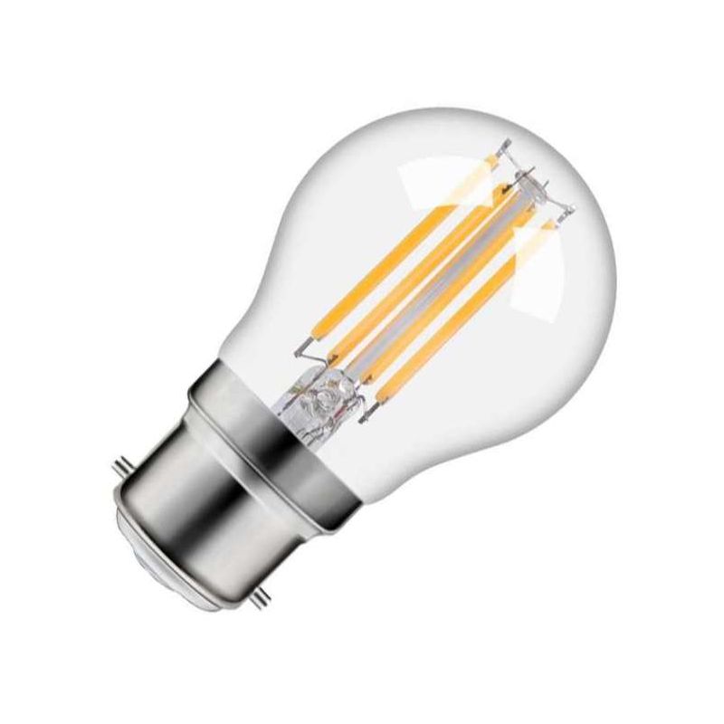SPL | LED Kogellamp | Bajonetfitting B22d | 4W Dimbaar